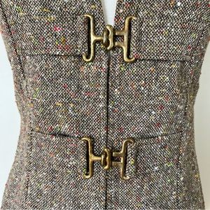 Vintage | Jackets & Coats | Expressions By Campus Vintage Tweed ...